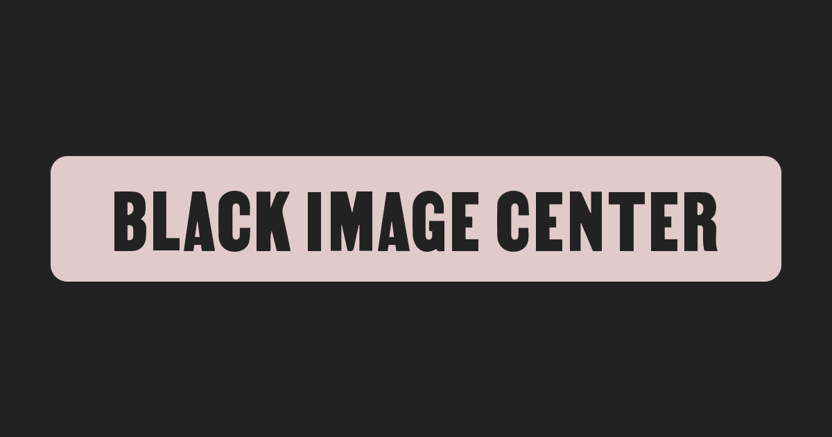 Black Image Center